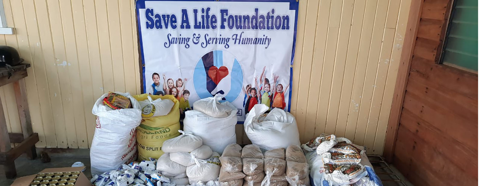 Home - Save A Life Foundations | Saving & Empowering Disadvantaged Children